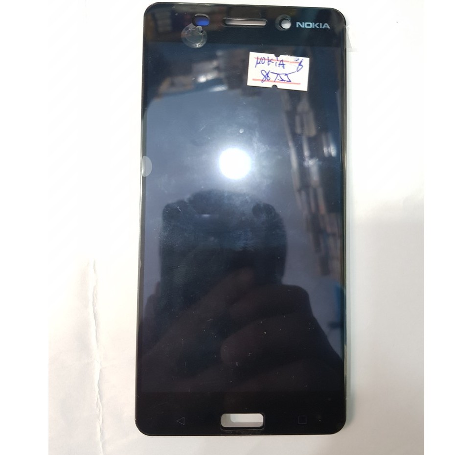 Nokia 6/TA-1021/TA-1033/TA-1025/TA-1000/TA-1003/TA-1039 LCD Touchscreen ...