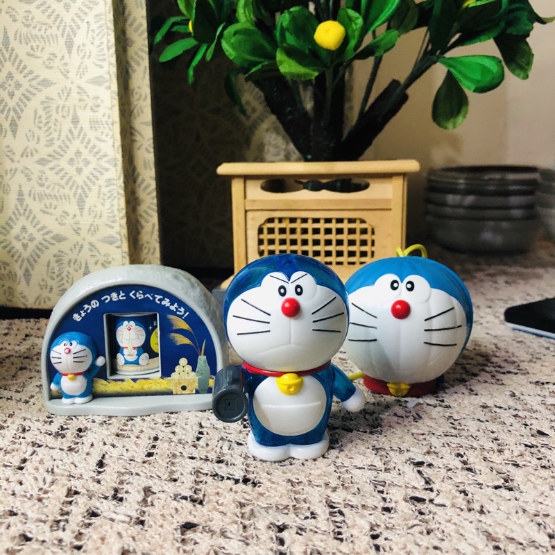 DORAEMON ASSORTED MERCH (TOYS/LARUAN, GLASS) Authentic (Japan Item ...