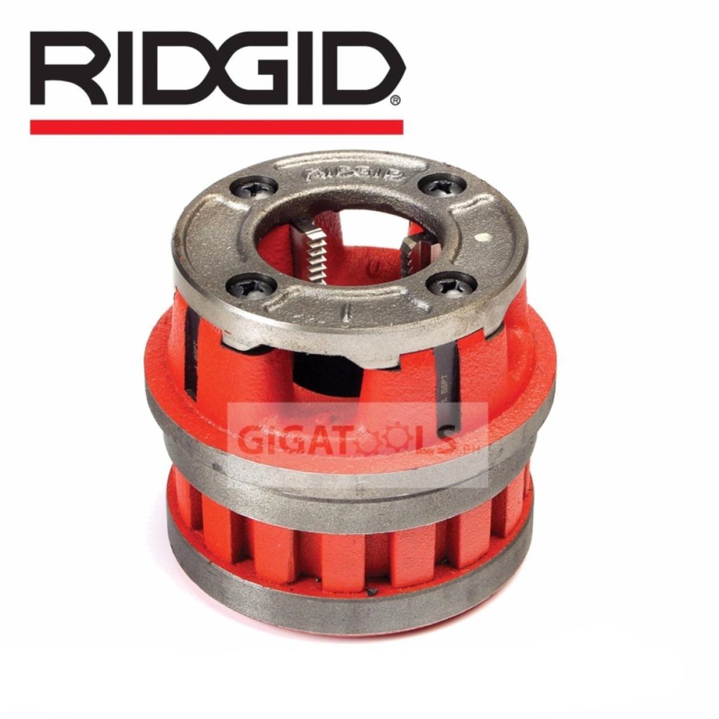RIDGID 36900 Alloy RH 1" NPT Model No. 00-R Hand Pipe Threader Die Head ...