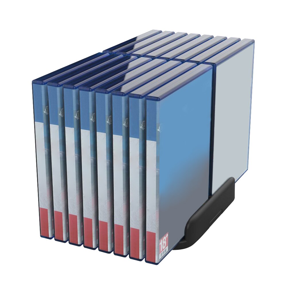 Game CD Storage Rack for PS4 PS5 DE XBOX Game Console Stand Accessories ...