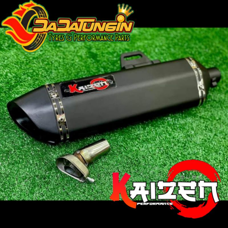 Kaizen Pipe Full System Exhaust Pipe for Yamaha Motorcycle Models ...