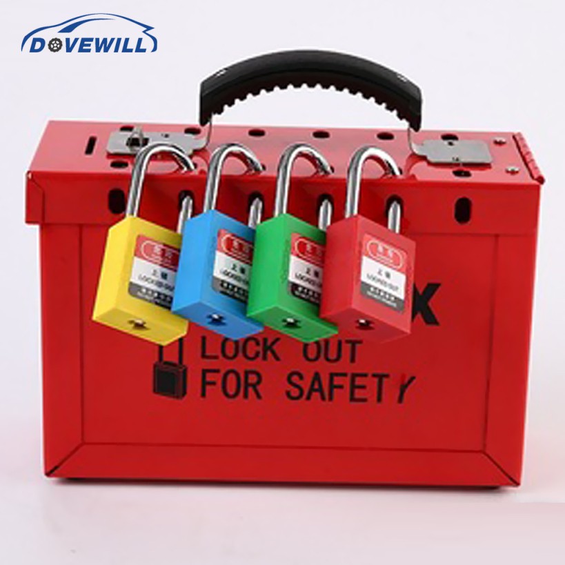 Dovewill for Lockout Lock Devices Storage, up to 12 Padlocks/ Workers ...