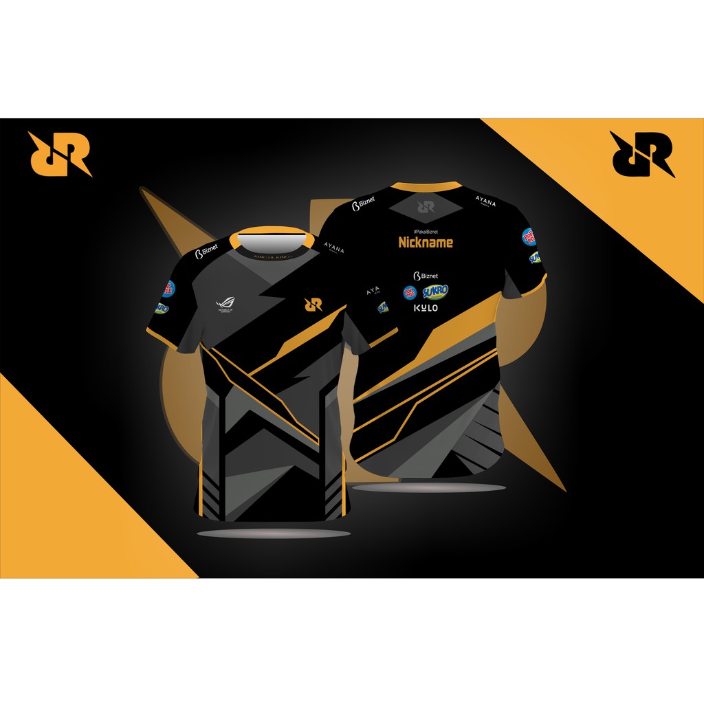 Rrq JERSEY 2021 FULL PRINTING PREMIUM GRADE ORI ANTI UV ANTI BACTERIA ...