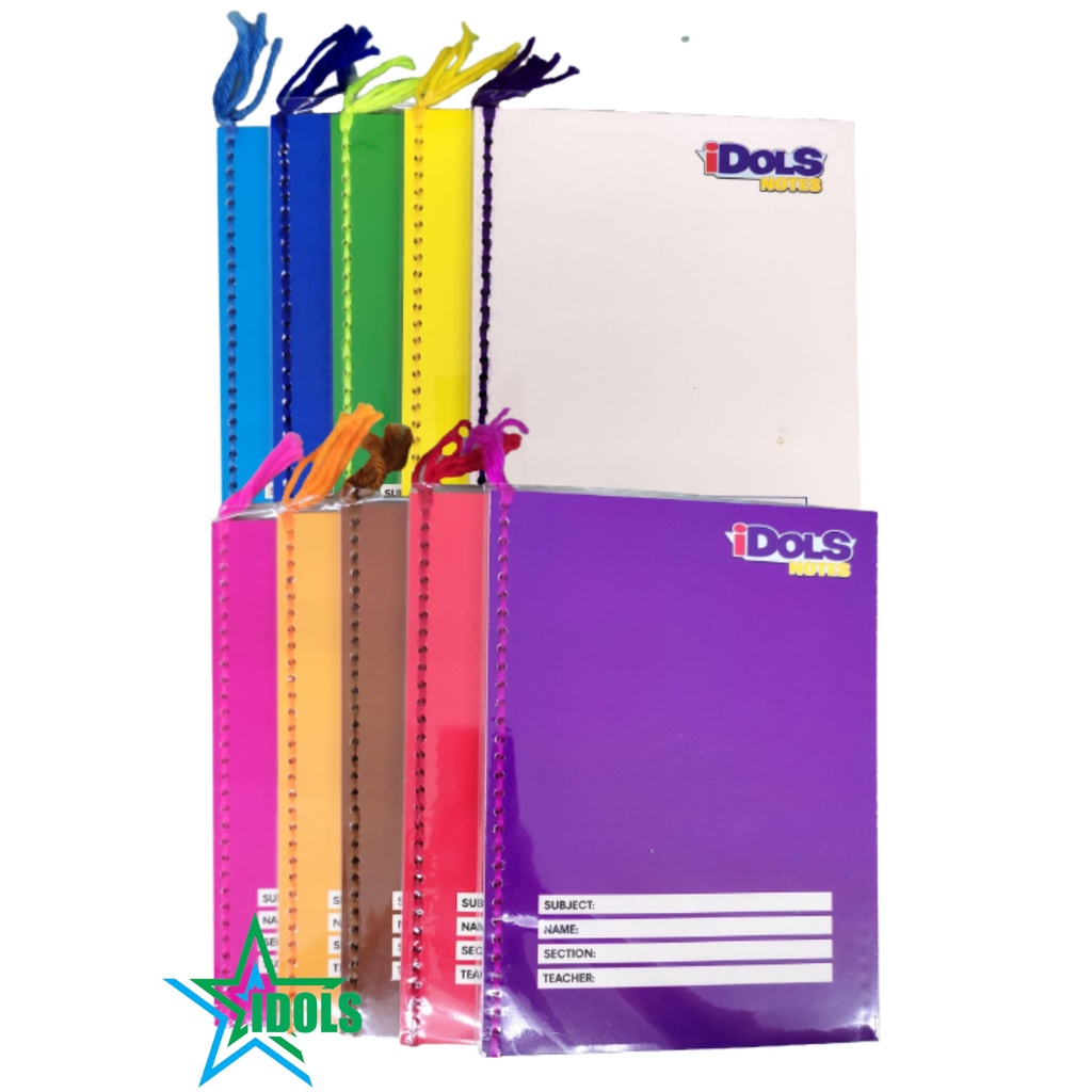 SNB Spiral Notebook with yarn | Shopee Philippines