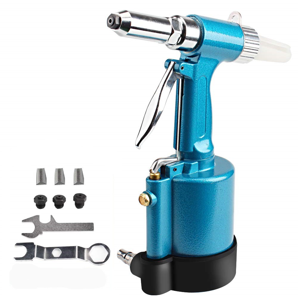 Pneumatic Blind Rivet Gun 2.4-5.0MM Heavy Duty Air Hydraulic Riveter ...