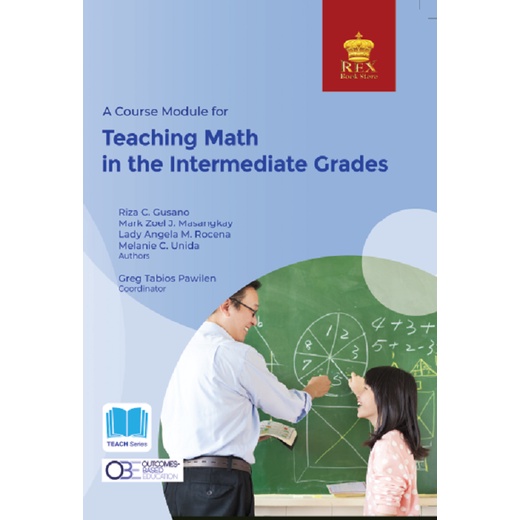 A Course Module for Teaching Math in the Intermediate Grades | Shopee ...