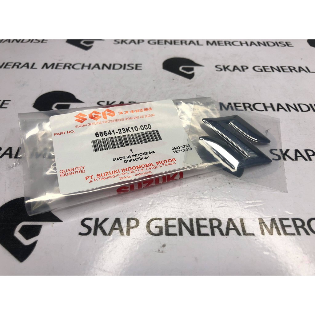 SGP - STICKER, EMBLEM SUZUKI / SIDE COWLING/TANK COVER - GSX-S 150 ...