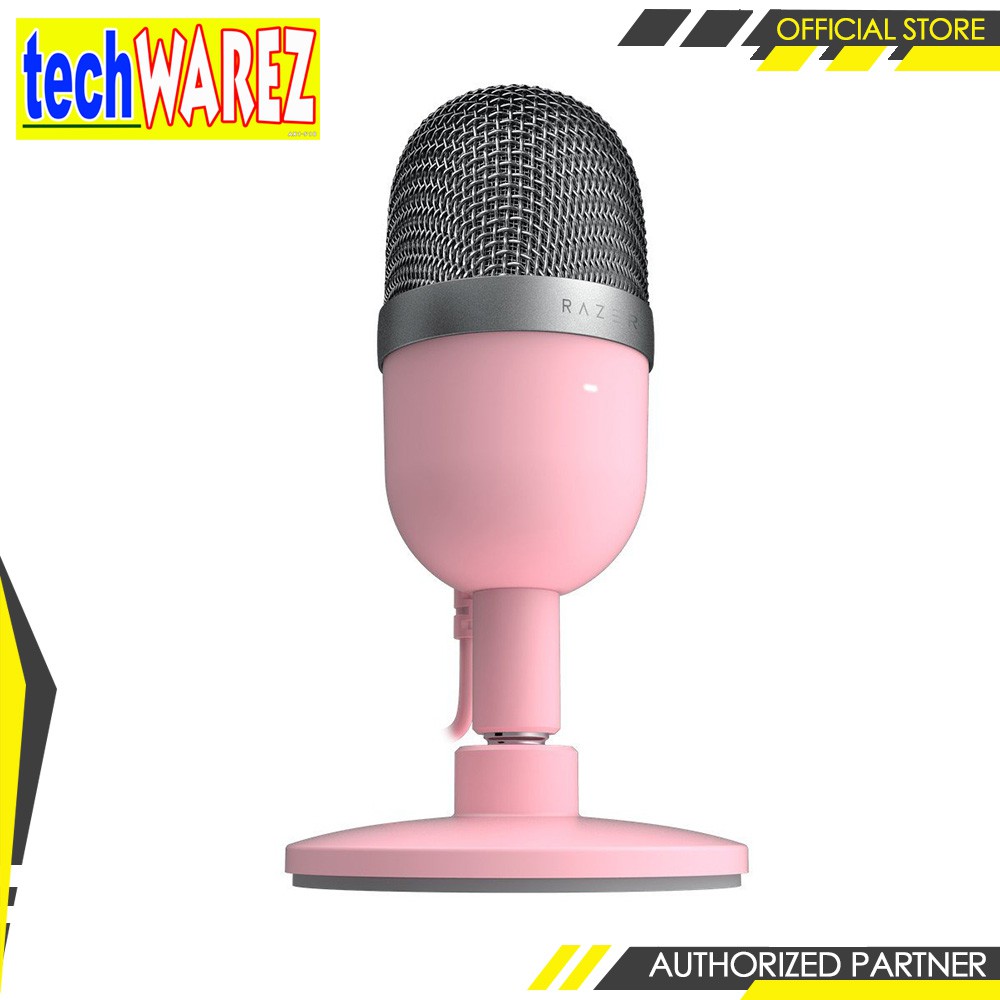 Razer Seiren Mini Quartz Pink Ultra Compact Streaming Microphone ...