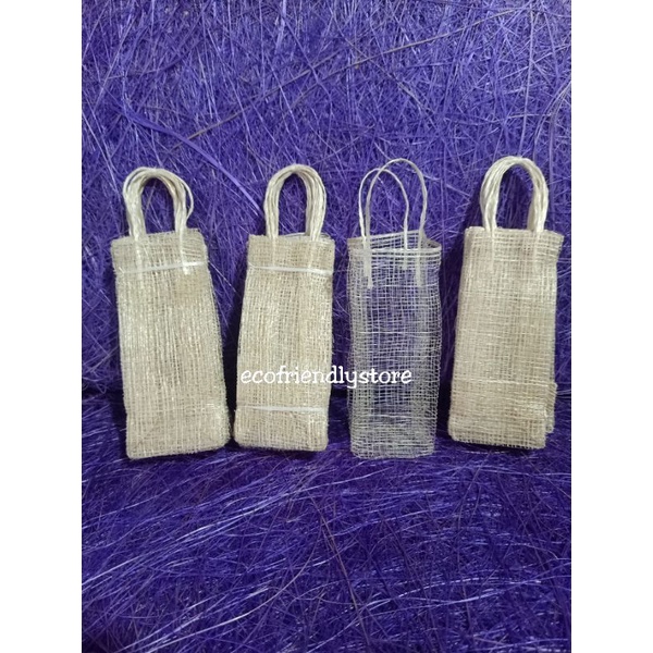 Sinamay Bag 2x5, Gift Bag, Abaca bag 2x5 | Shopee Philippines