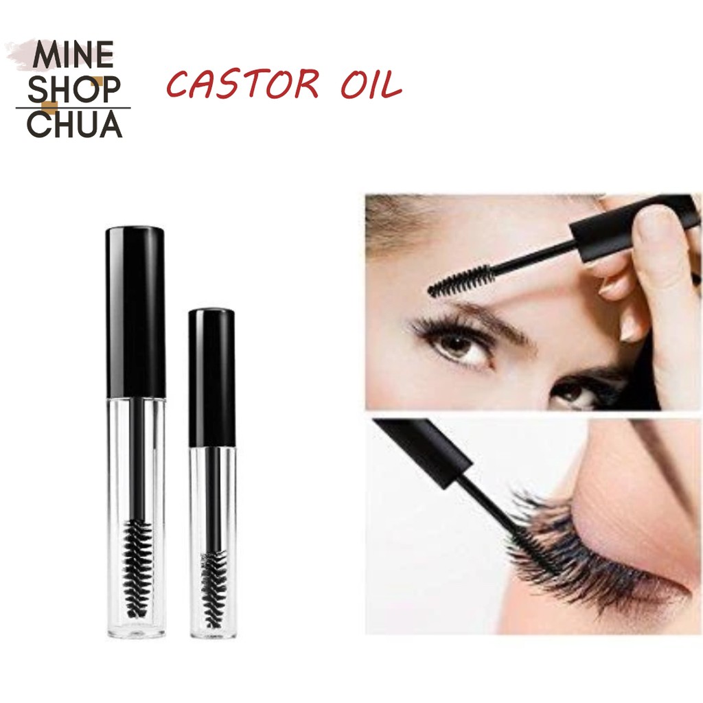 Castor Oil 12ml hair growth mascara eyelashes and eyebrow grower ...