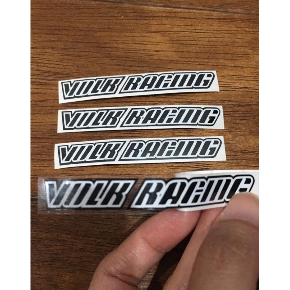 Jdm VOLK RACING set Sticker | Shopee Philippines