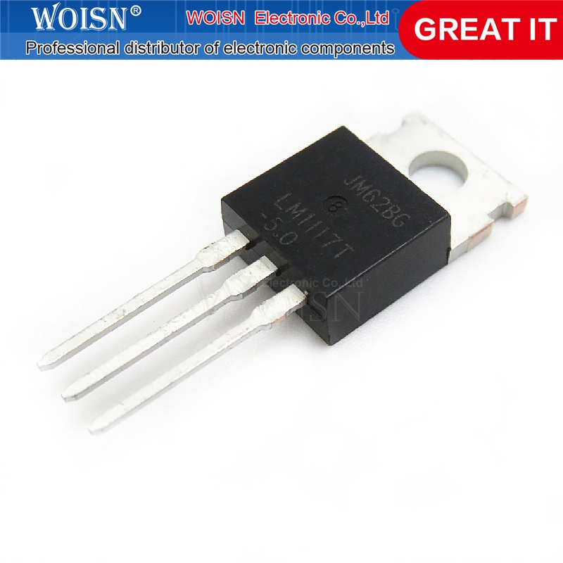 10pcs/lot LM1117T-ADJ LM1117T-5.0 LM1117T-3.3 LM1117T LM1117 TO-220 In Stock | Shopee Philippines