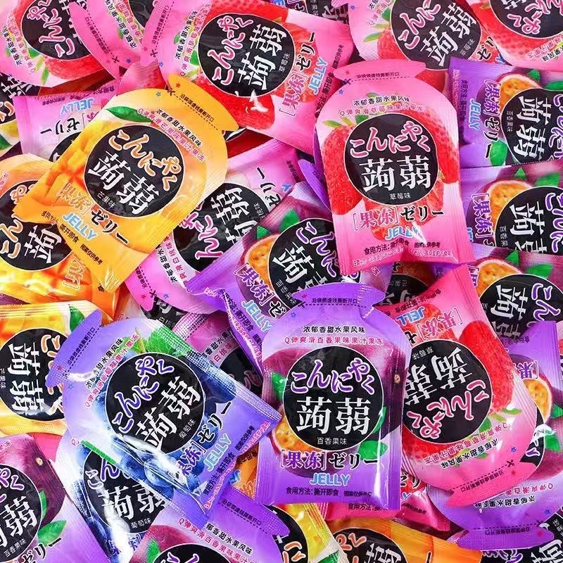 Japanese JELLY Has All Flavors konjac Dolphin Imported From Japan ...