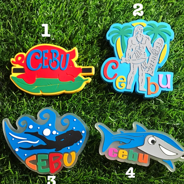 cebu rubber ref magnet | Shopee Philippines