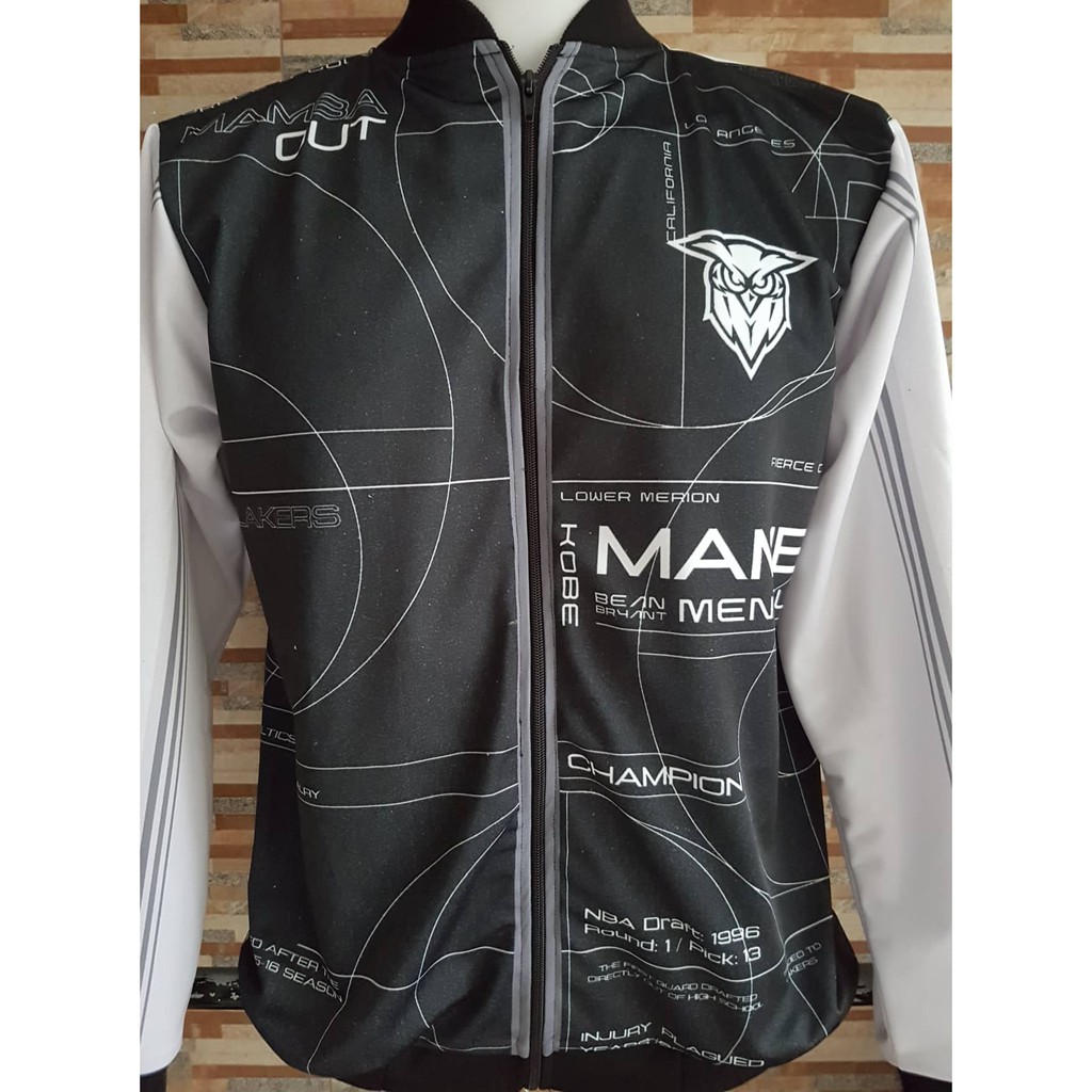 MAMBA MENTALITY VARSITY JACKET | Shopee Philippines