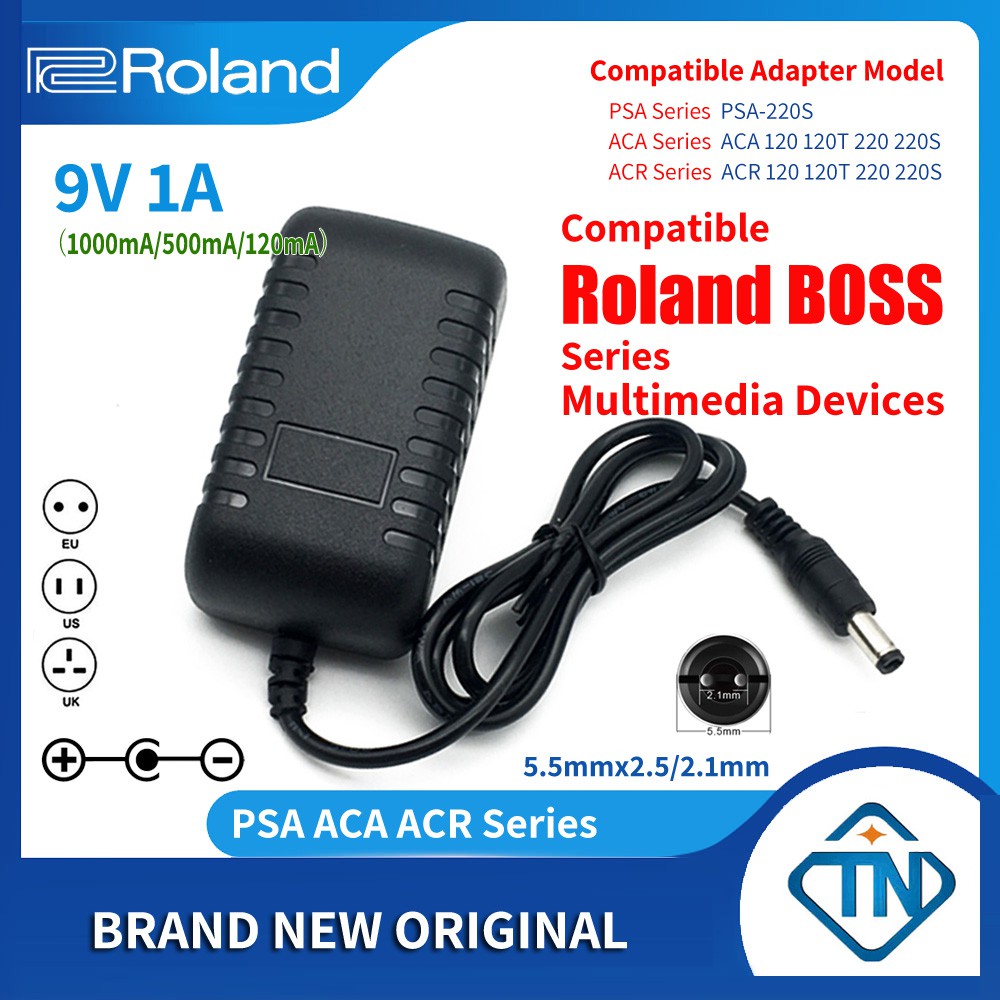 9V AC/DC Adapter ACR ACA PSA-220S for Roland Micro CUBE GUITAR Cubes ...