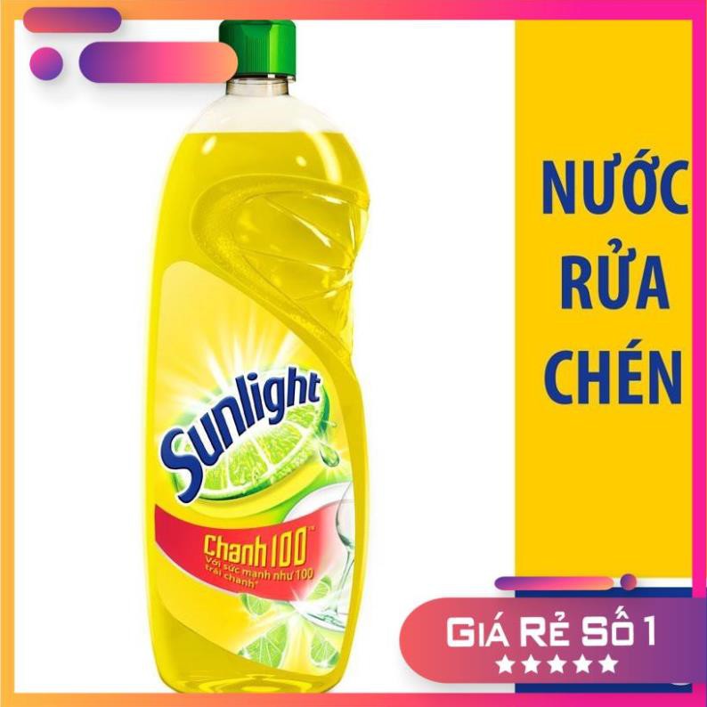 New Sunlight Lemon Dishwashing Liquid Quickly Clean Quickly Rinse Foam ...