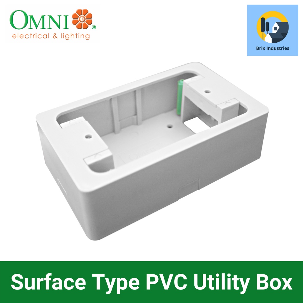 Omni Surface Type PVC Utility Box WSU-001 | Shopee Philippines