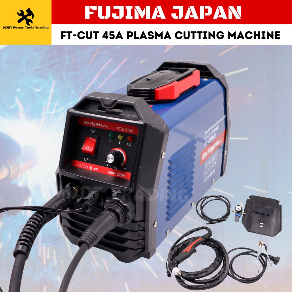 FUJIMA JAPAN FT-CUT 45A DC IGBT PLASMA CUTTING MACHINE | Shopee Philippines