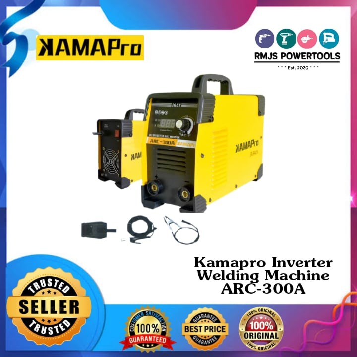 KAMAPRO IGBT INVERTER WELDING MACHINE 300A ARC-300A | Shopee Philippines