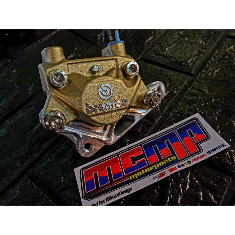 Original Brembo 2pot classic caliper | Shopee Philippines