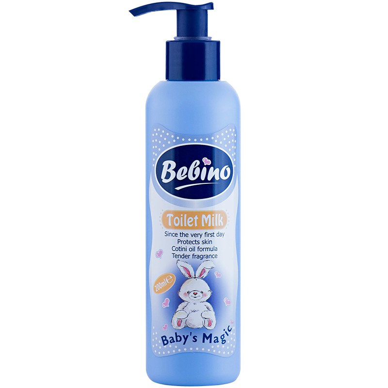 Bebino Baby's Magic Toilet Milk 200 ml | Shopee Philippines