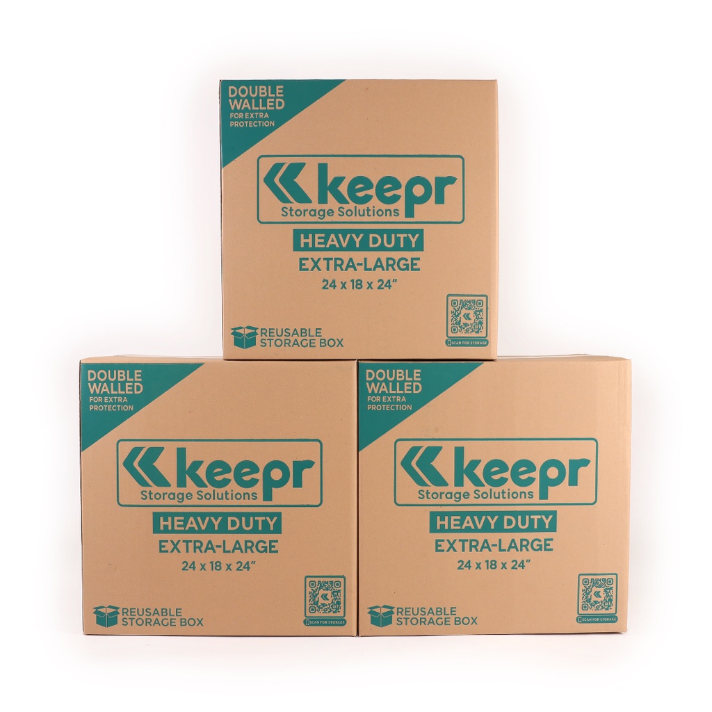 Balikbayan Box Extra Large Set Of 3 Double Walled Moving Storage Carton ...