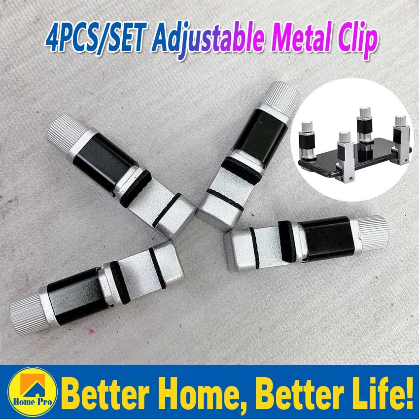 4PCS/SET Adjustable Metal Clip Phone Lcd Screen Digital Fastening ...