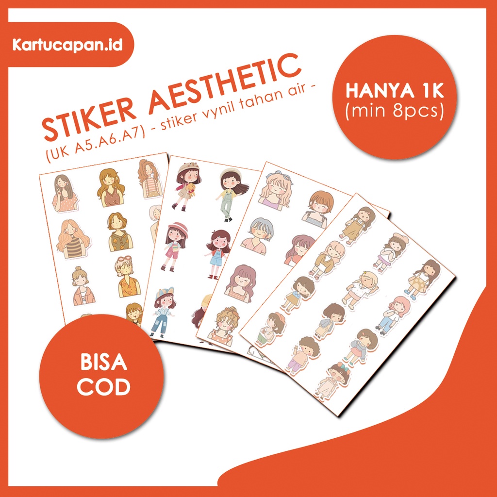 Aesthetic Stickers, TUMBLR Stickers, HP Stickers, LAPTOP Stickers ...