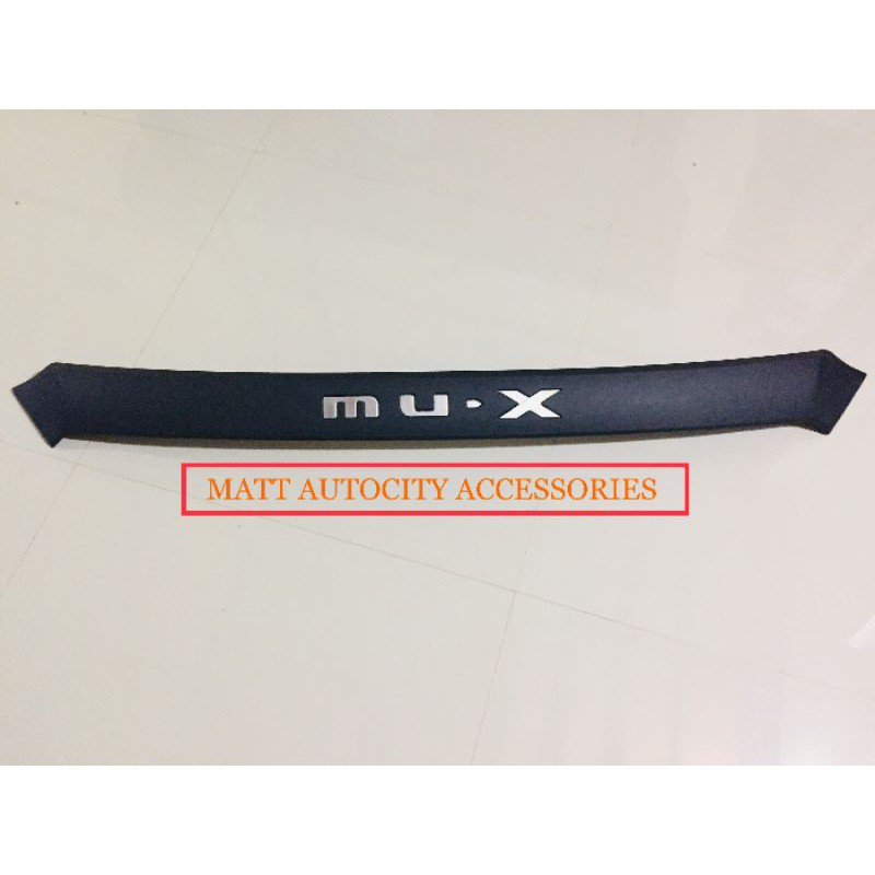 k~>Isuzu MU-X/MUX 2018 2019 2020 Thailand Made/Matte Black w/ Silver ...