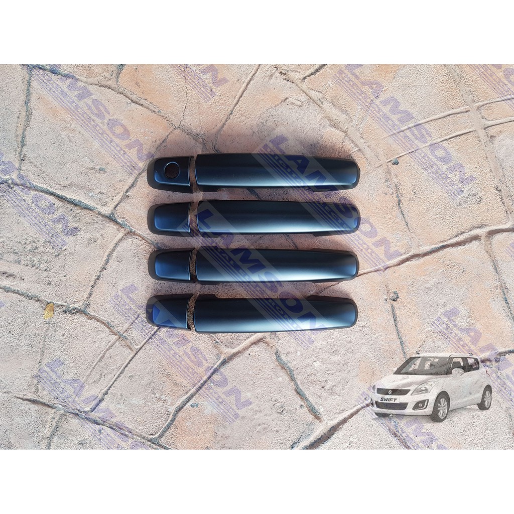 Suzuki Swift 2nd Generation 2012 - 2018 Door Handle Cover Black ...