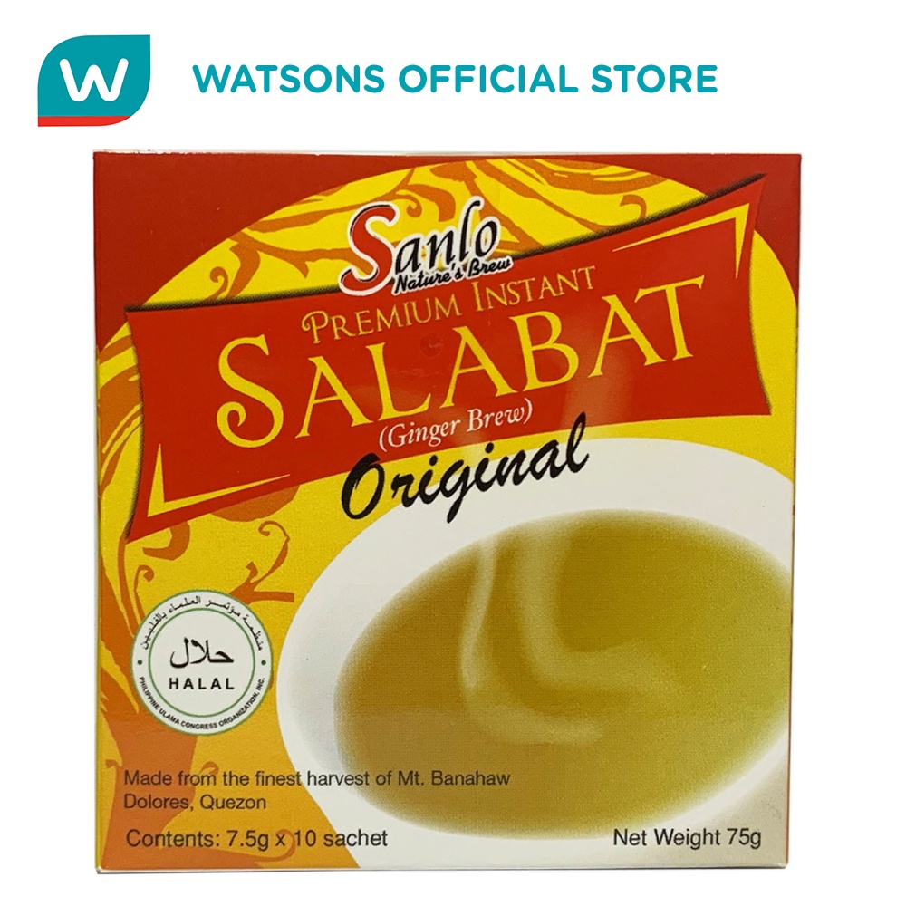 Sanlo Salabat Ginger Brew Original 75g | Shopee Philippines