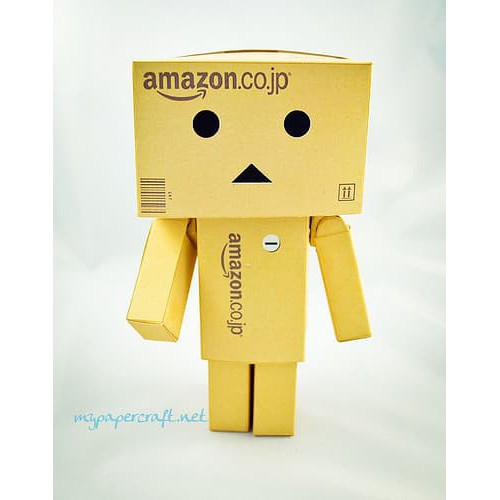 DIY Miniature Papercraft Danbo Paper Dolls | Shopee Philippines