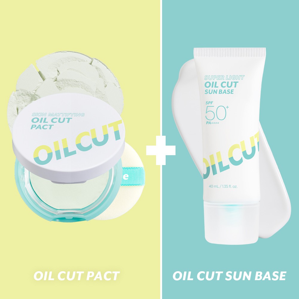 IM MEME Oil Cut Pact And Sun Base | Shopee Philippines