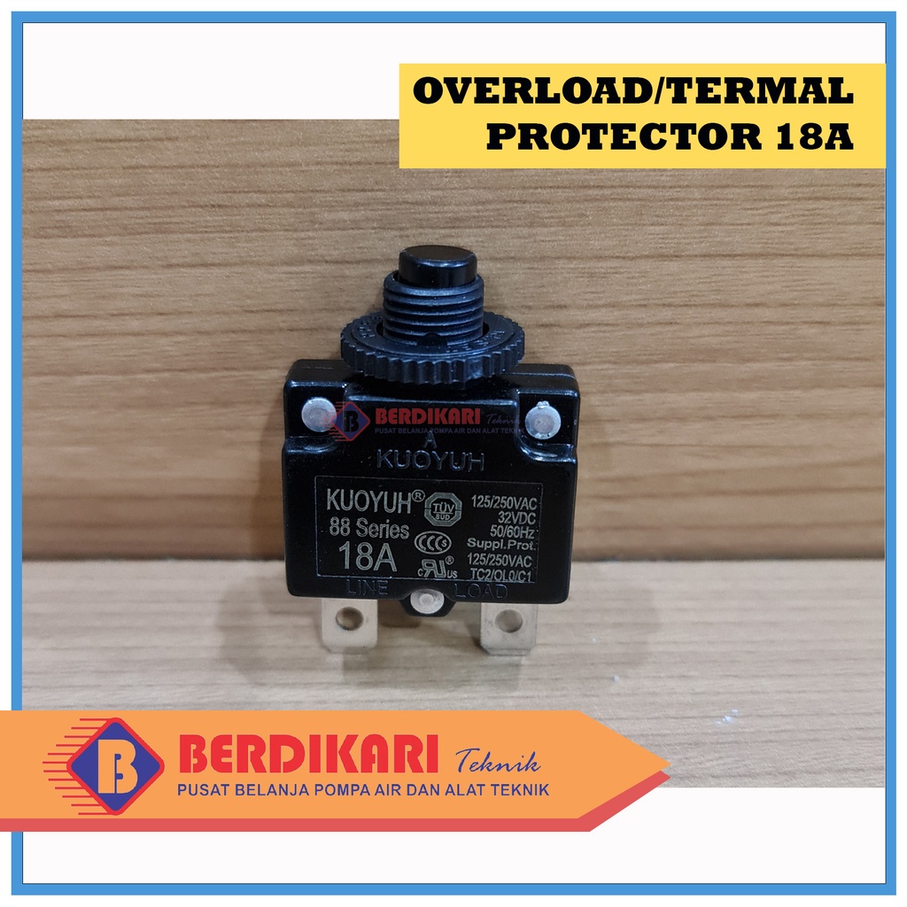 Overload Switch Portector Satellite Water Pump Portector 4A 8A 10A 13A ...