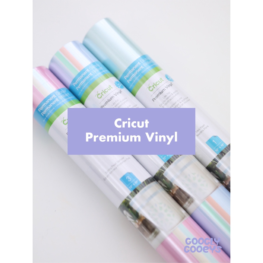 Cricut Premium Vinyl | for Cricut Cameo DIY Craft Decals Hobby Project ...