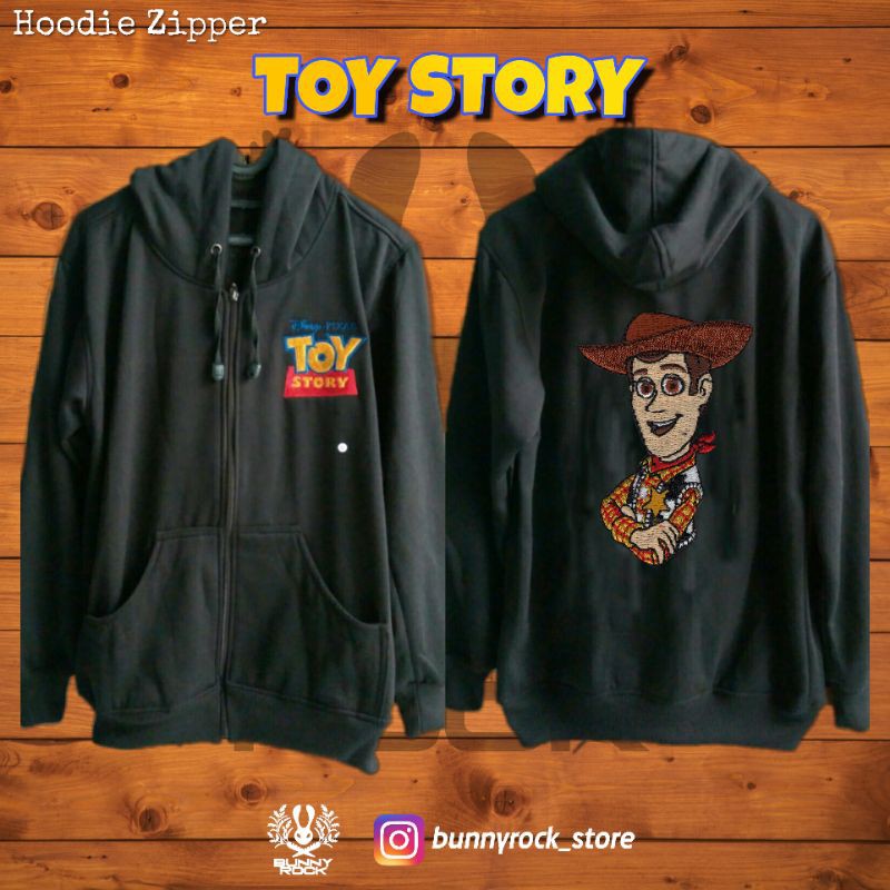 Toy STORY WOODY FULL EMBROIDERED JACKET | Shopee Philippines
