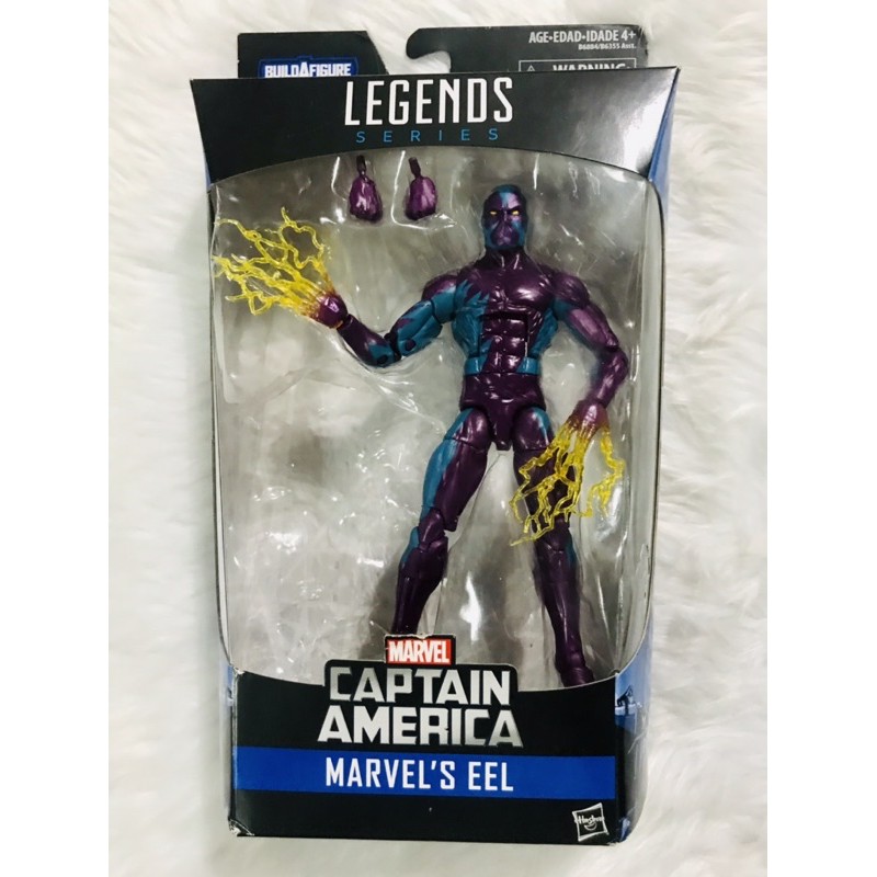 HASBRO Marvel Legends EEL 6-inch Figure No BAF | Shopee Philippines