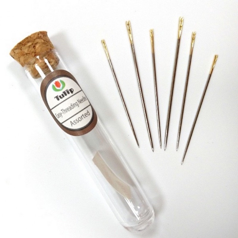 Tulip Needles Easy Threading Authentic Japanese Pine-Free Sewing ...