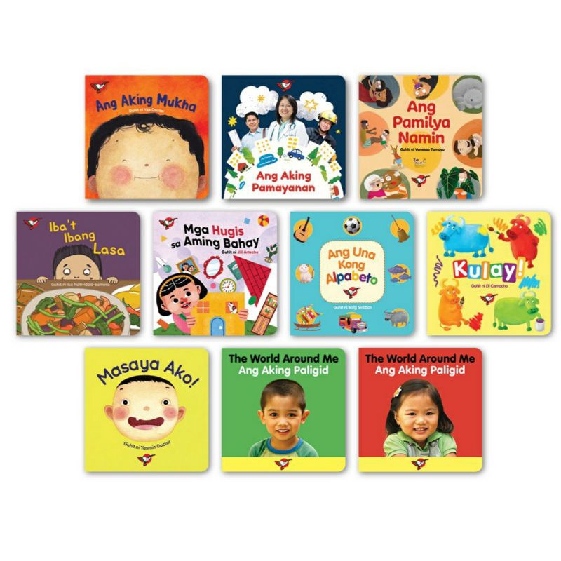 Tagalog Board books recommended for toddlers and preschoolers | Shopee ...