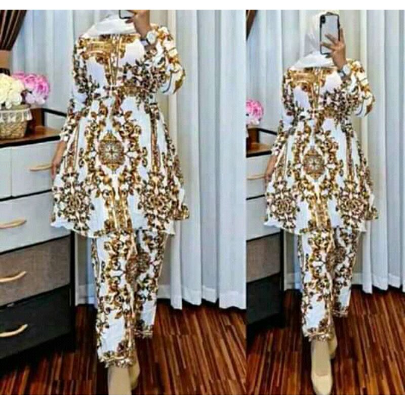 Women's Tunic Suits SULTAN Clothing Sets Latest MUSLIM Clothing ...