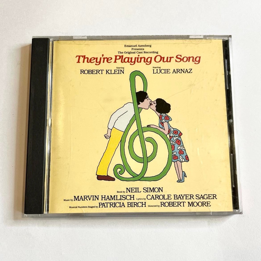 Robert Klein, Lucie Arnaz, Marvin Hamlisch, Carole Bayer Sager – They're Playing Our Song CD ...