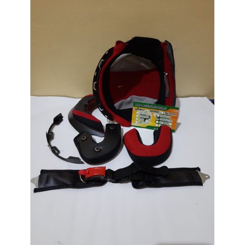 Usa NHK PREDATOR helmet with iron buttons | Shopee Philippines