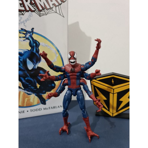 Doppelganger Marvel Legends Molten Man Wave | Shopee Philippines