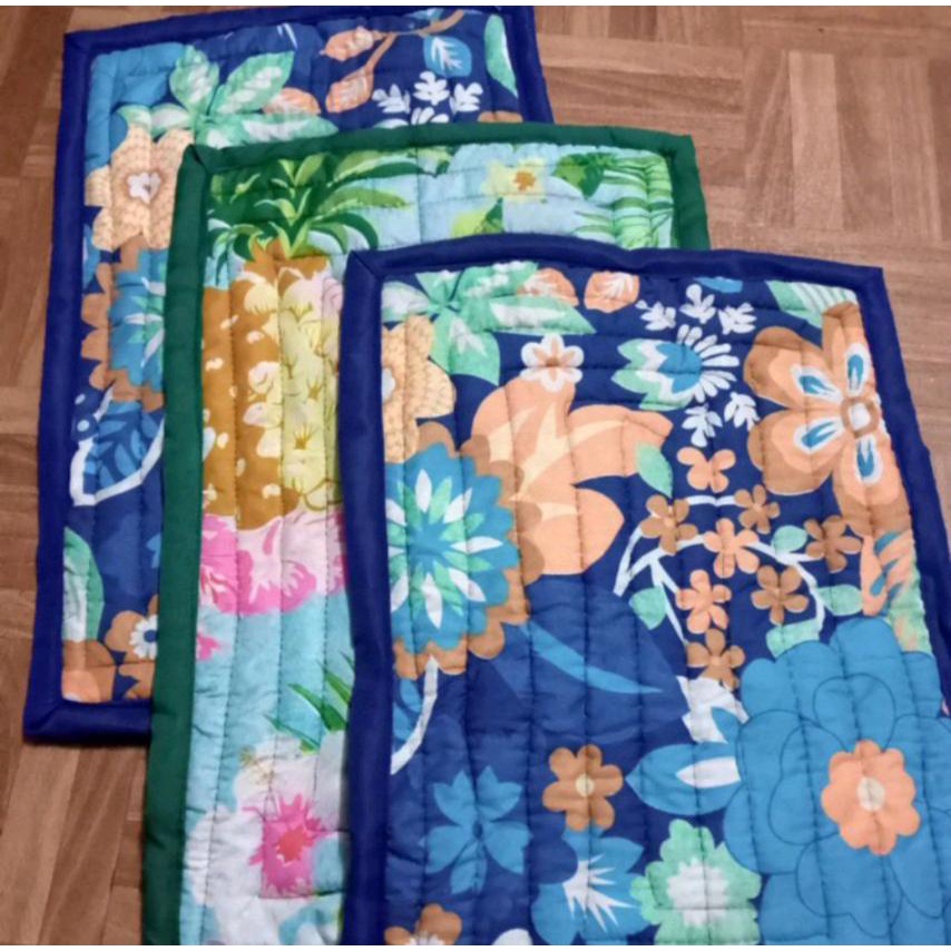 LIVE COD Cotton Cloth Floor Mats Door mat basahan Doormat Floormat ...