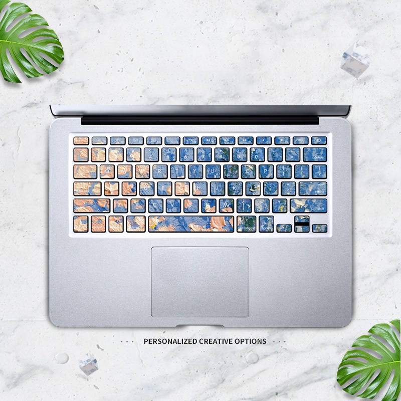 Keyboard Sticker for 2023 Huawei Matebook 14 14s D15 X pro Waterproof ...
