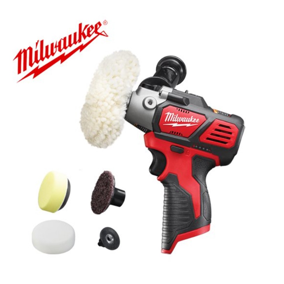 Milwaukee M12 BPS-0 (Body Only) Cordless Sub Compact Polisher Sander ...
