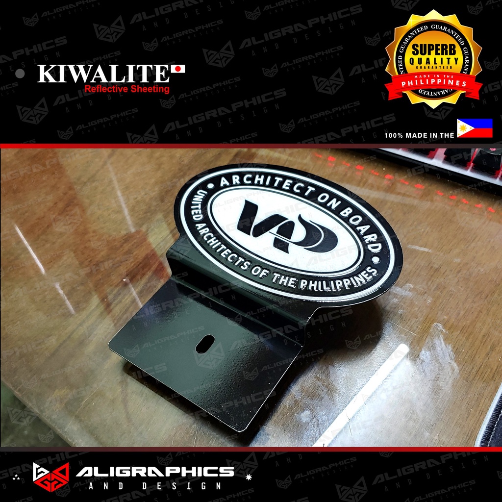 UAP car emblem / Galvanized metal emblem | Shopee Philippines