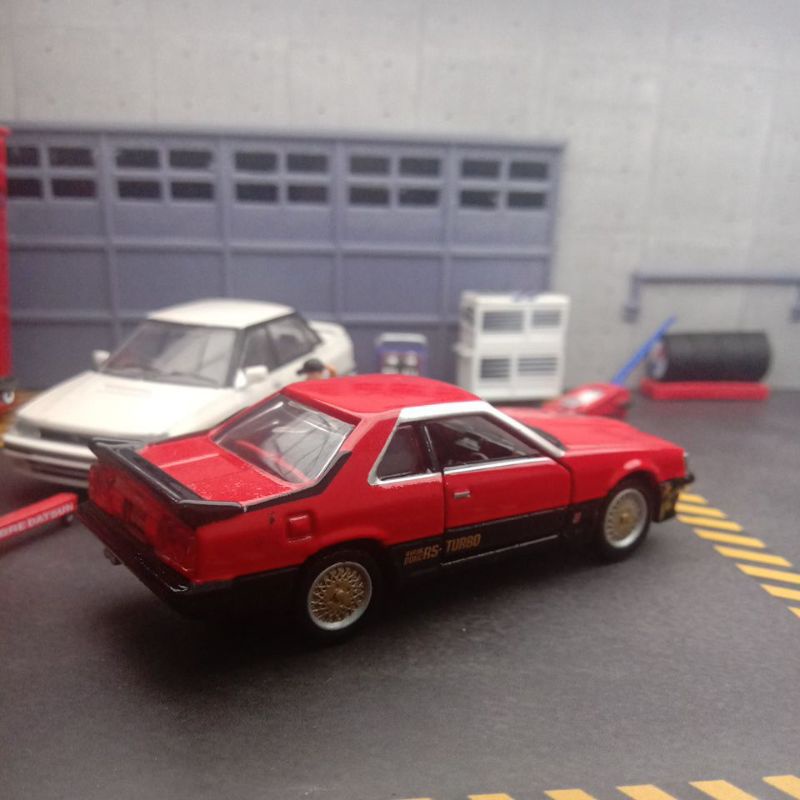 Tomica Premium Nissan Skyline HT 2000 Turbo RS Red Black Iconic JDM ...
