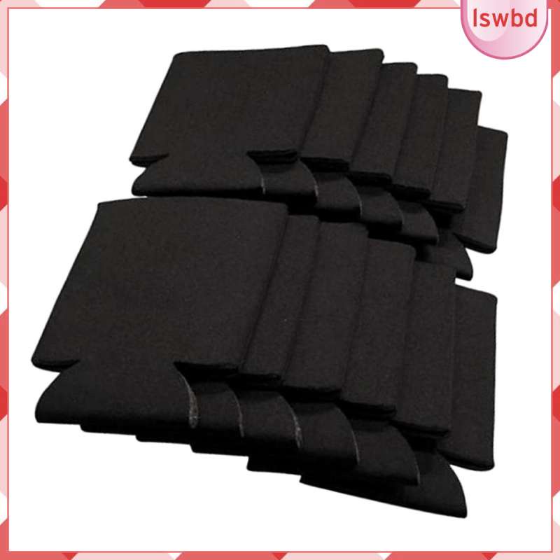 [ 10 Pieces Beer Blank Can Coolers Sleeves - 12 Soft Drink, Economy ...